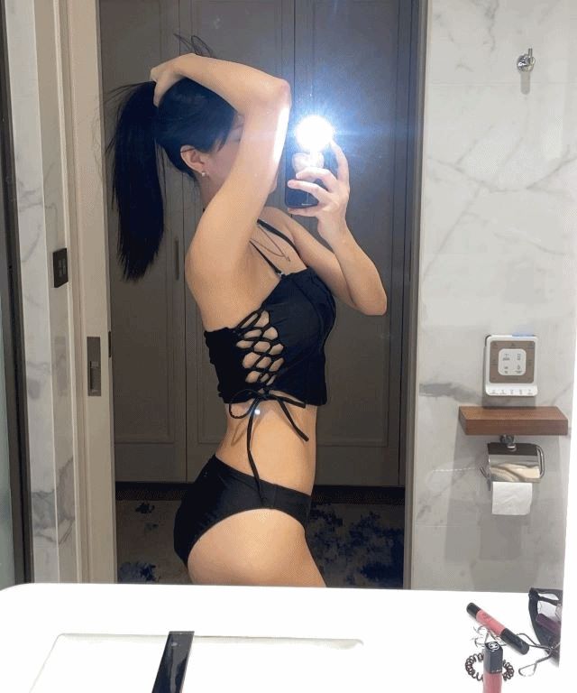 Kuma bikini set [2color]