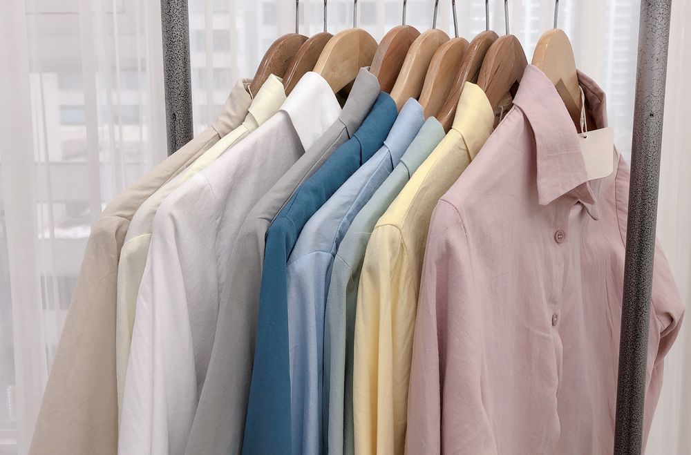 [9color] anywhere 데일리 기본 코튼 셔츠 남방