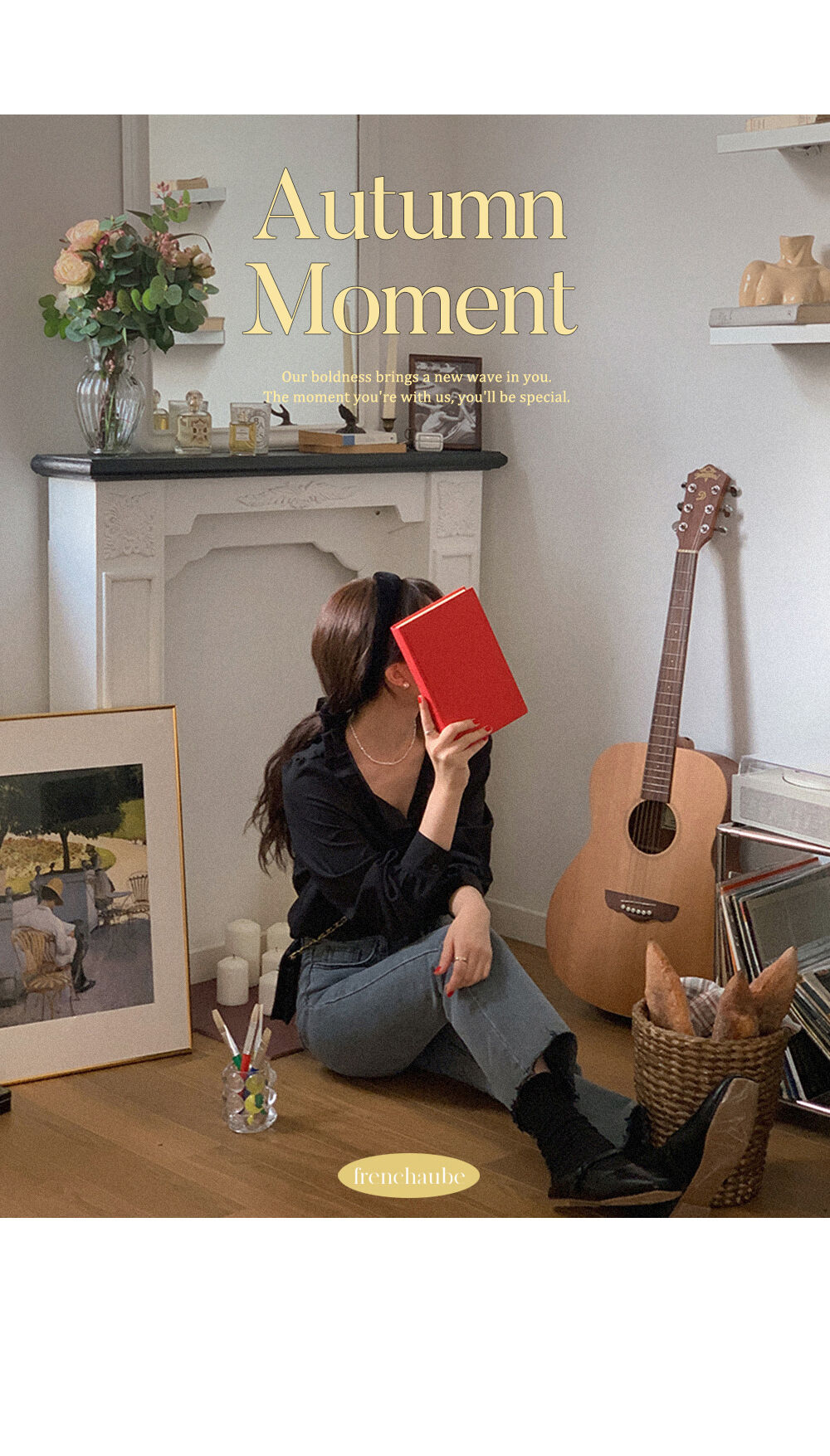 フェミニンムードニット(4color) | NUGU