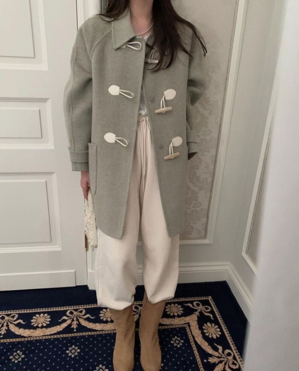 프리티영띵 기모 투웨이 조거 팬츠 (4color) pyt 프영띵 밴딩 바지