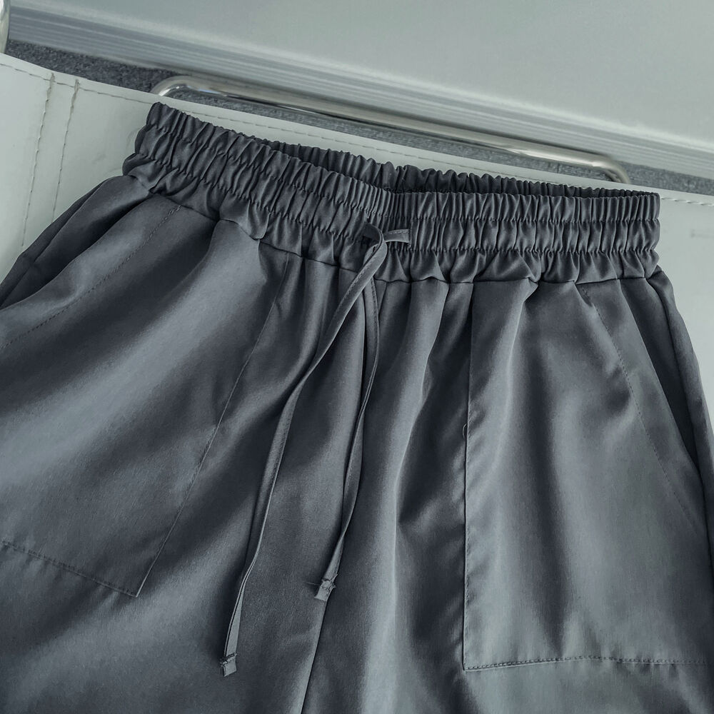 [選べる着丈]ストリング2WAYカーゴワイドパンツ(model 159cm)|ファッション通販サイトNUGU