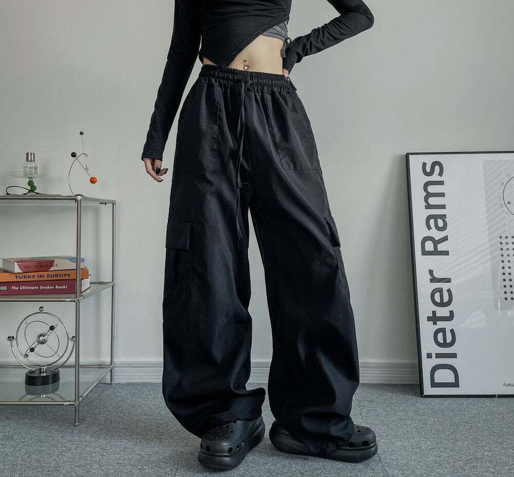 [選べる着丈]ストリング2WAYカーゴワイドパンツ(model 159cm)|ファッション通販サイトNUGU