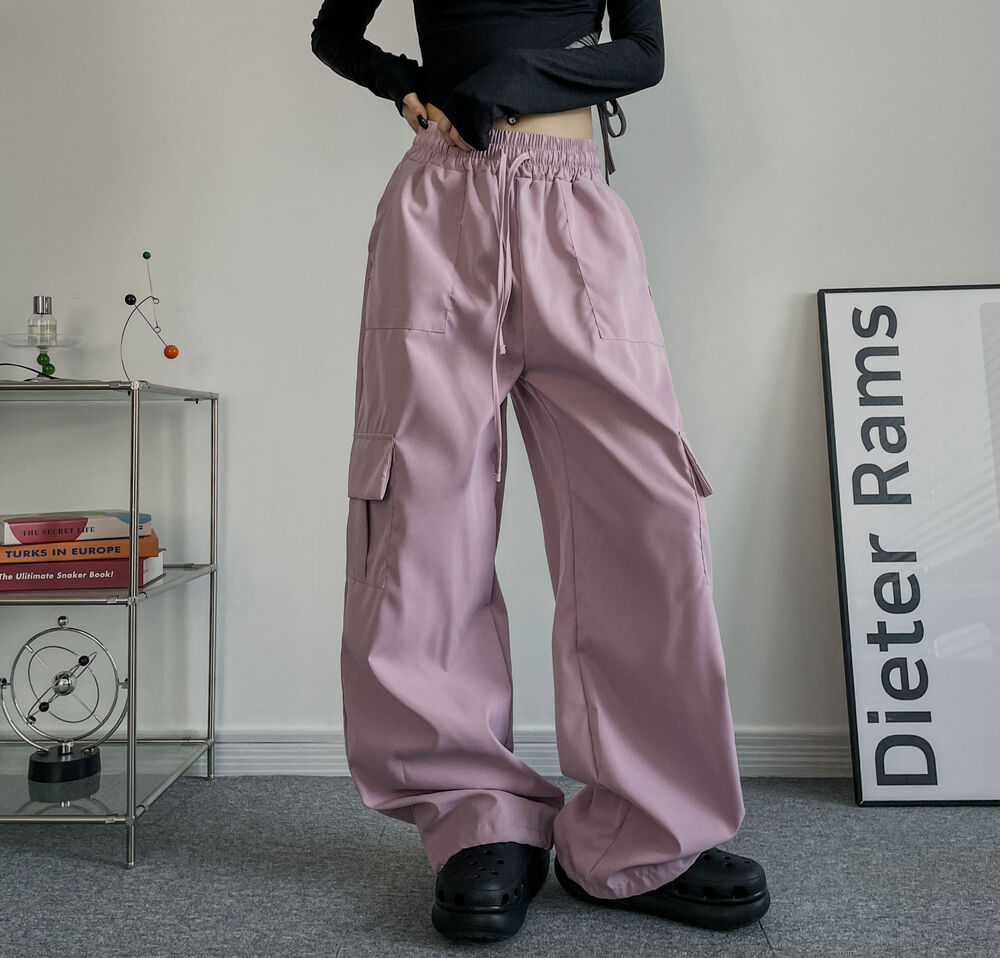 [選べる着丈]ストリング2WAYカーゴワイドパンツ(model 159cm)|ファッション通販サイトNUGU